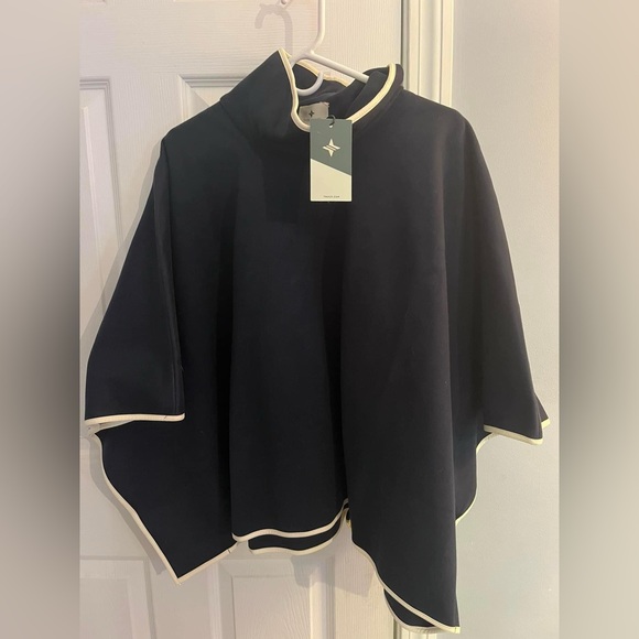 Tuckernuck | Tops | Tuckernuck Funnel Neck Piper Poncho | Poshmark